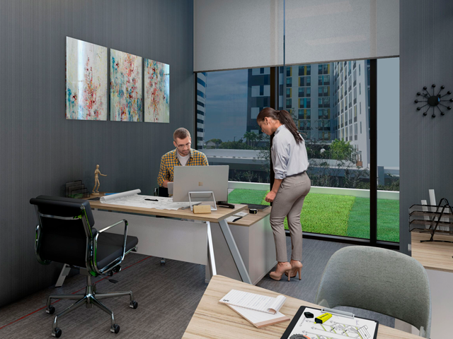 Oficinas de alquiler en Miami | Oficina de renta en Aventura